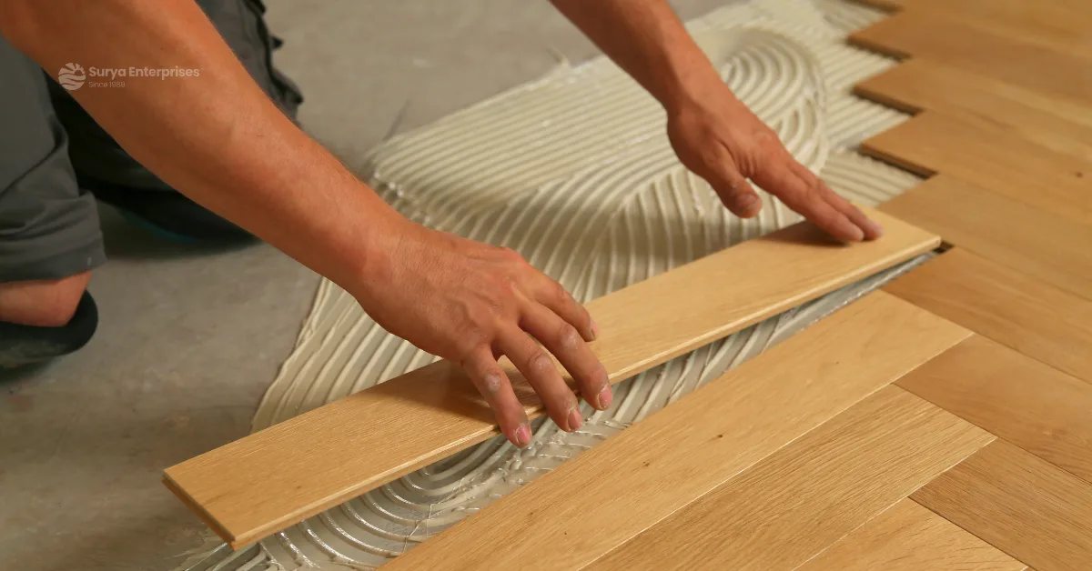 Vinyl Flooring Installation Guide – Easy Steps for Homes in Kerala Vinyl Flooring Installation Guide – Easy Steps for Homes in Kerala