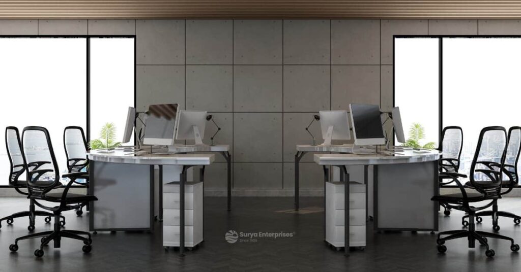 Create a Comfortable & Productive Office | Workspace Design Tips