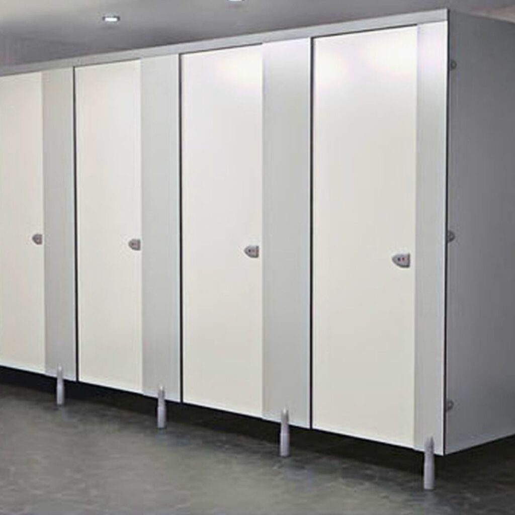 Commercial Stainless Steel Toilet Cubicles & Partitions in Kerala