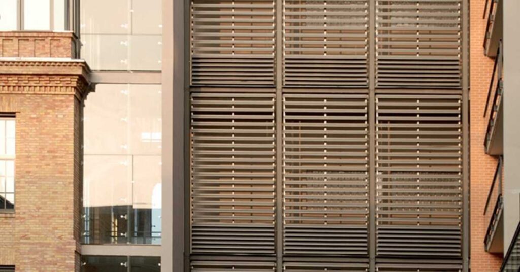 Open Facade Systems in Kerala | Hunter Douglas Sun Louvers