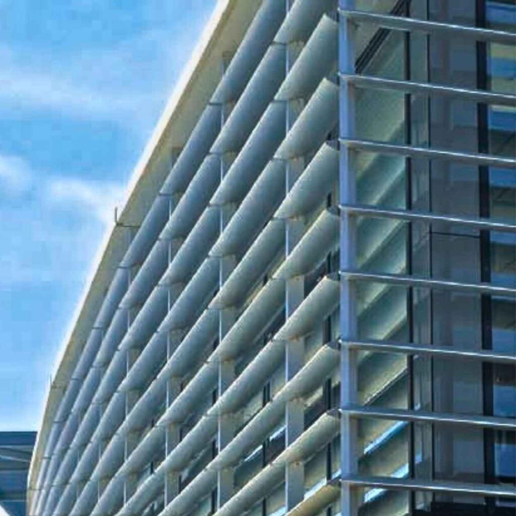 Aerofoils Louvers in Kerala | Solar Shading & Ventilation Solutions