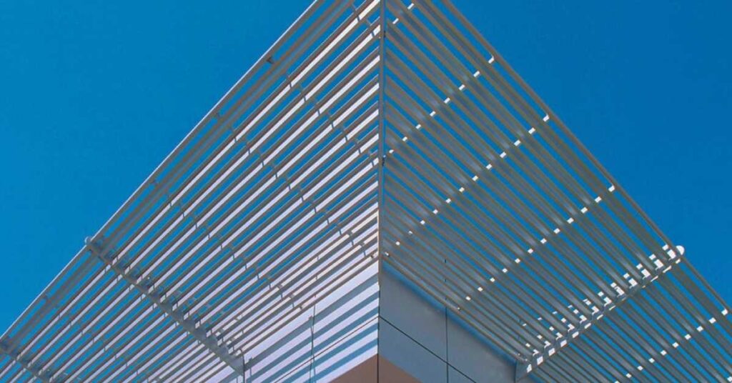 Aerofoils Louvers in Kerala | Solar Shading & Ventilation Solutions