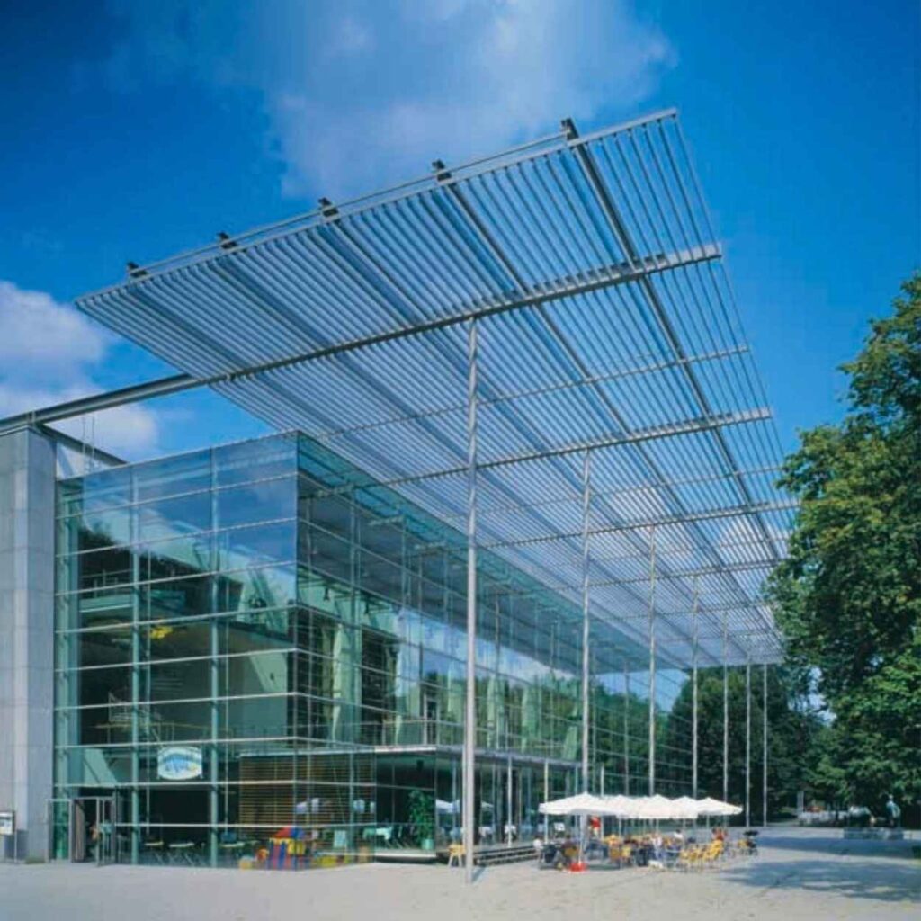 Aerofoils Louvers in Kerala | Solar Shading & Ventilation Solutions