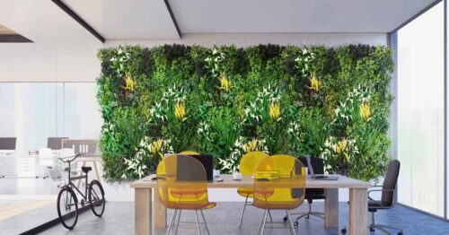 Artificial Green Wall in Kerala | Green Wall Panels, Vertical Garden