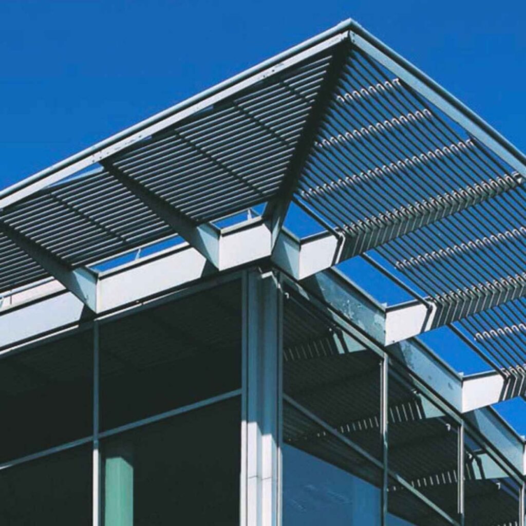 Hunter Douglas Linear Sun Control System in Kerala | 84R, 30BD, 70S Panels